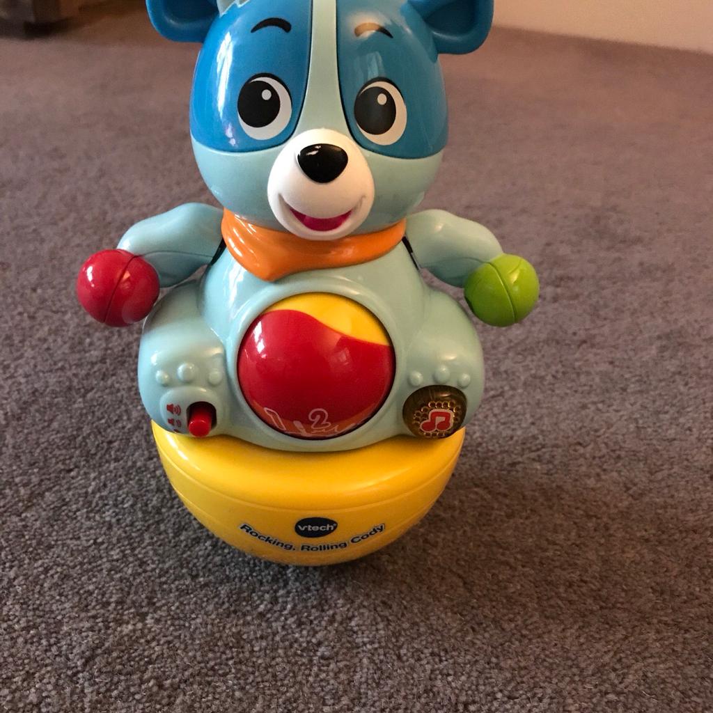 Vtech Rocking Rolling Cody in BD22 Lees for £3.00 for sale | Shpock