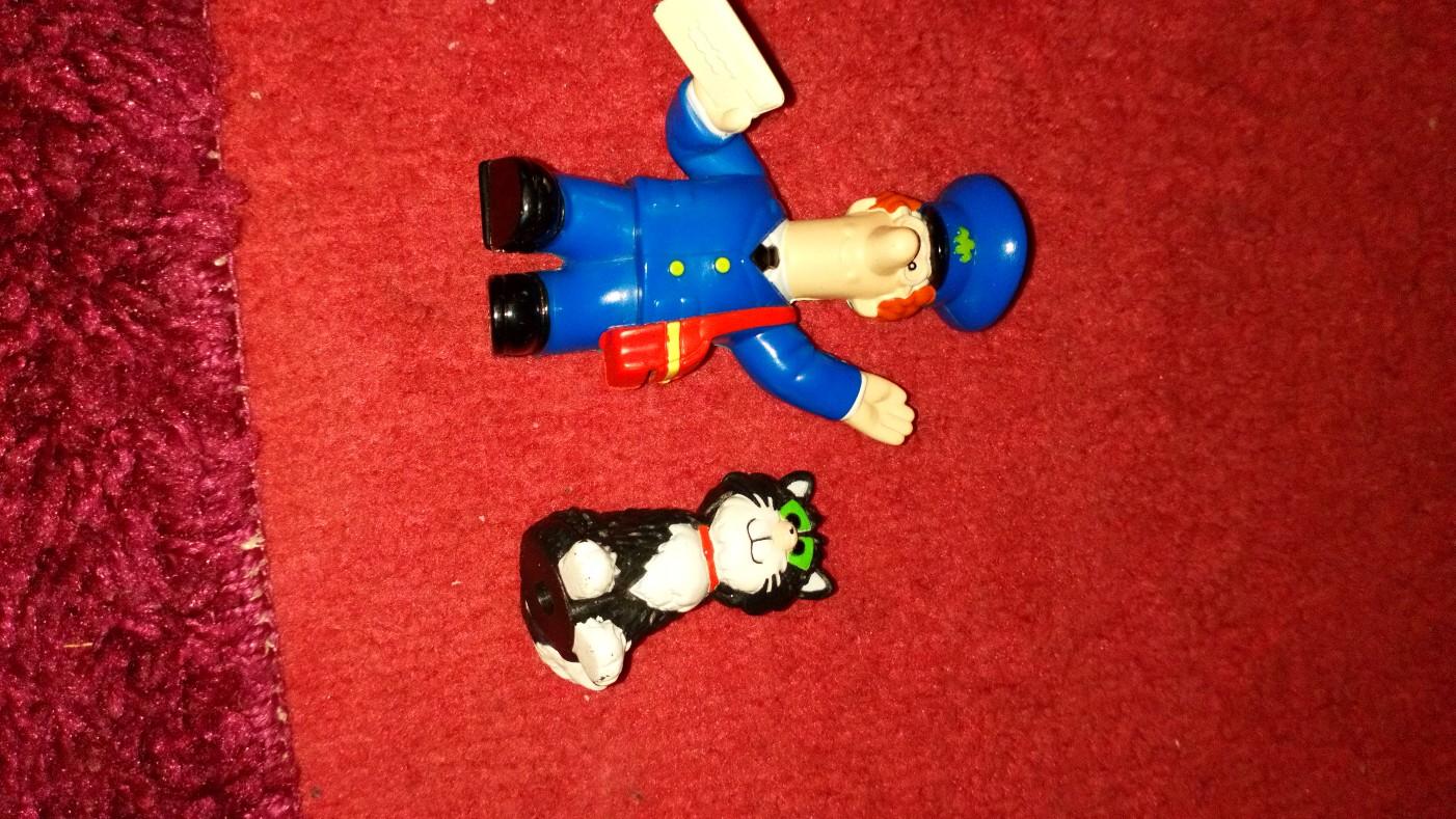 Postman pat and jessie figures in B45 Birmingham für 1,00 £ zum Verkauf ...