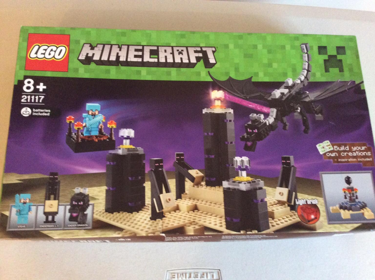 Lego, Minecraft, The Ender Dragon in London Borough of Barking and ...