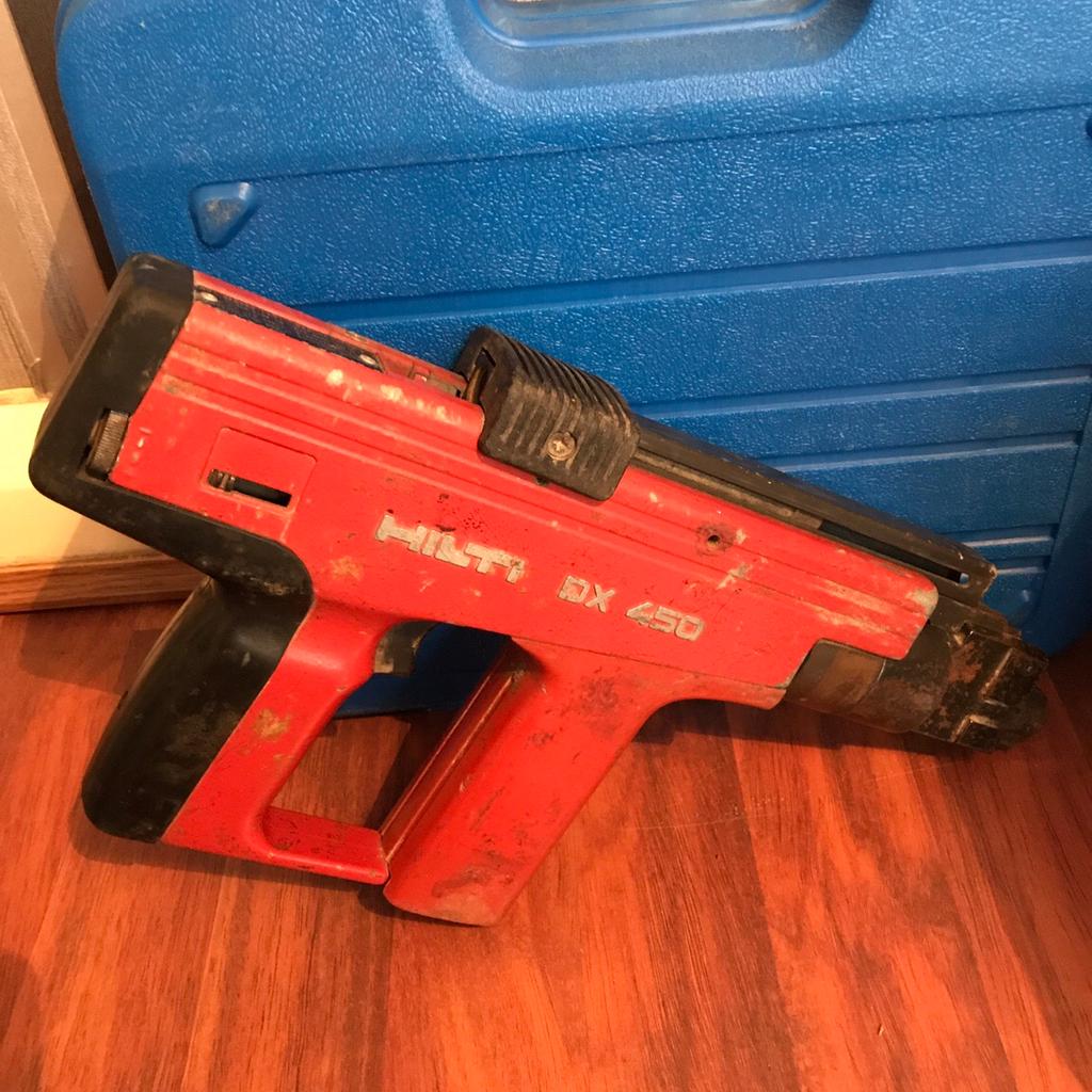 Hilti nail gun dx450 in B33 Birmingham für 40,00 £ zum Verkauf | Shpock DE