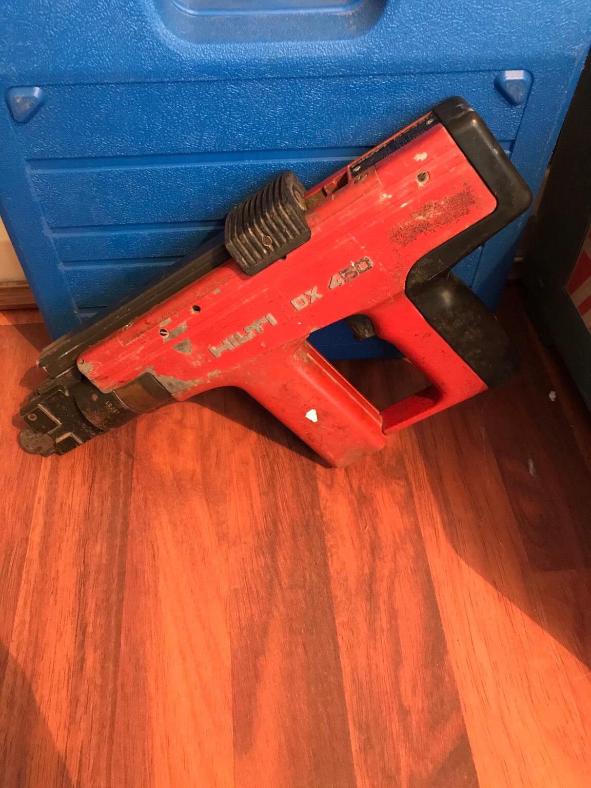 Hilti nail gun dx450 in B33 Birmingham für 40,00 £ zum Verkauf | Shpock DE