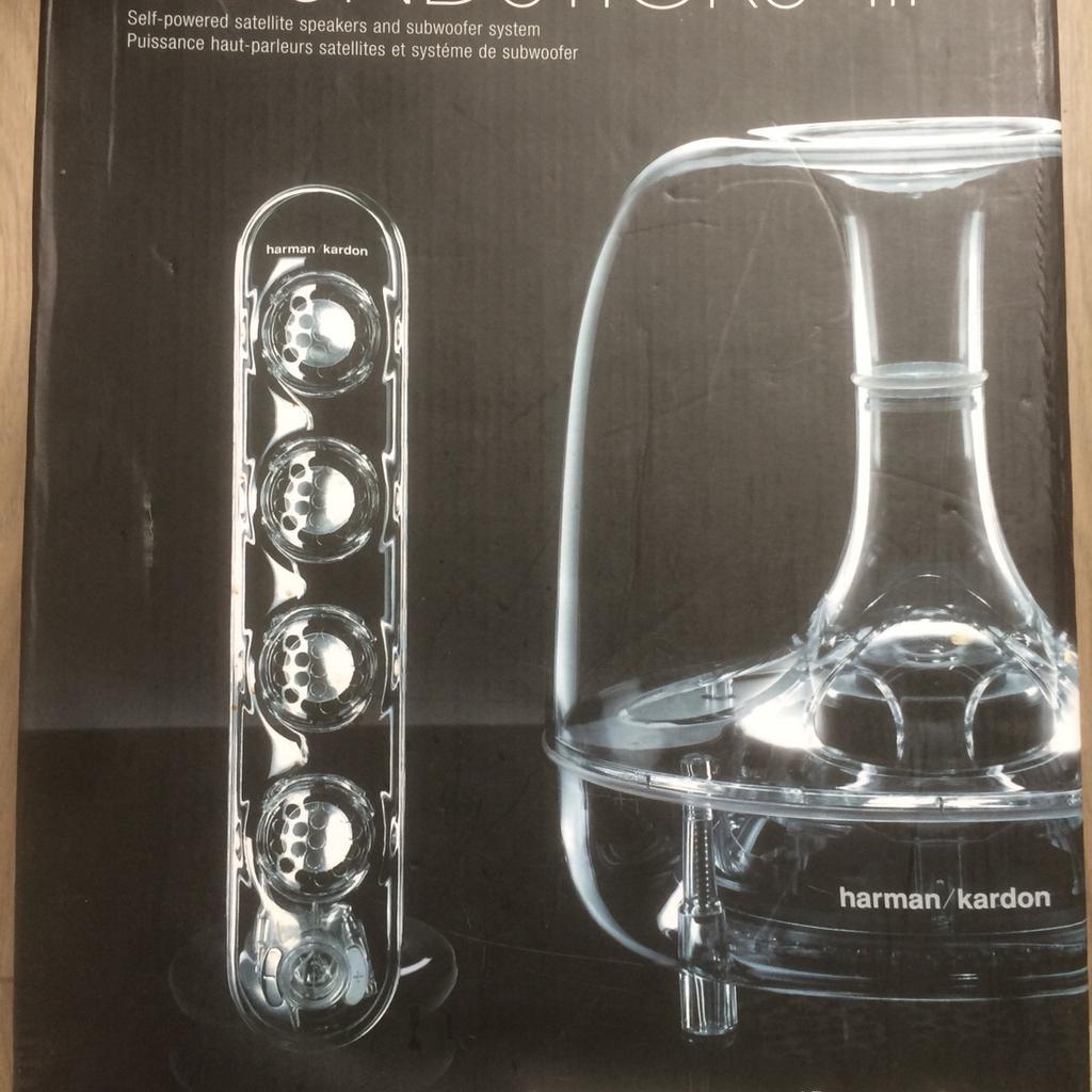 Harman Kardon Soundsticks III in E10 London Borough of Waltham Forest ...