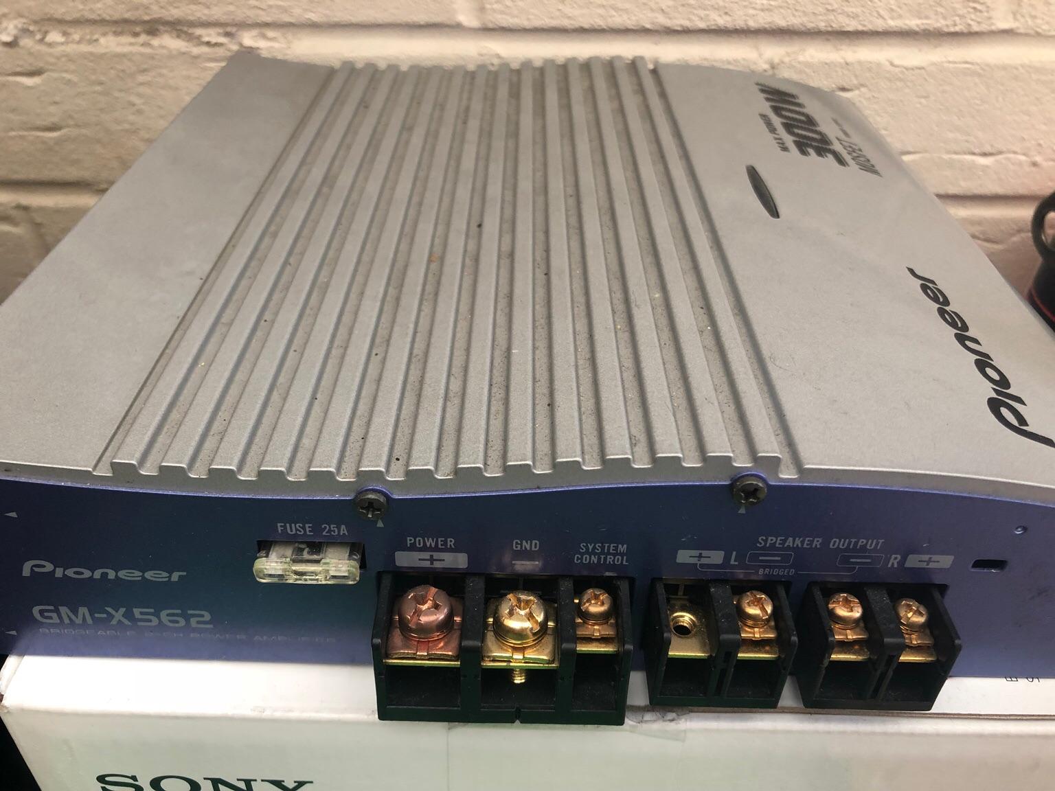 Pioneer GM-X562 300W AMP in E4 London Borough of Waltham Forest für 30 ...