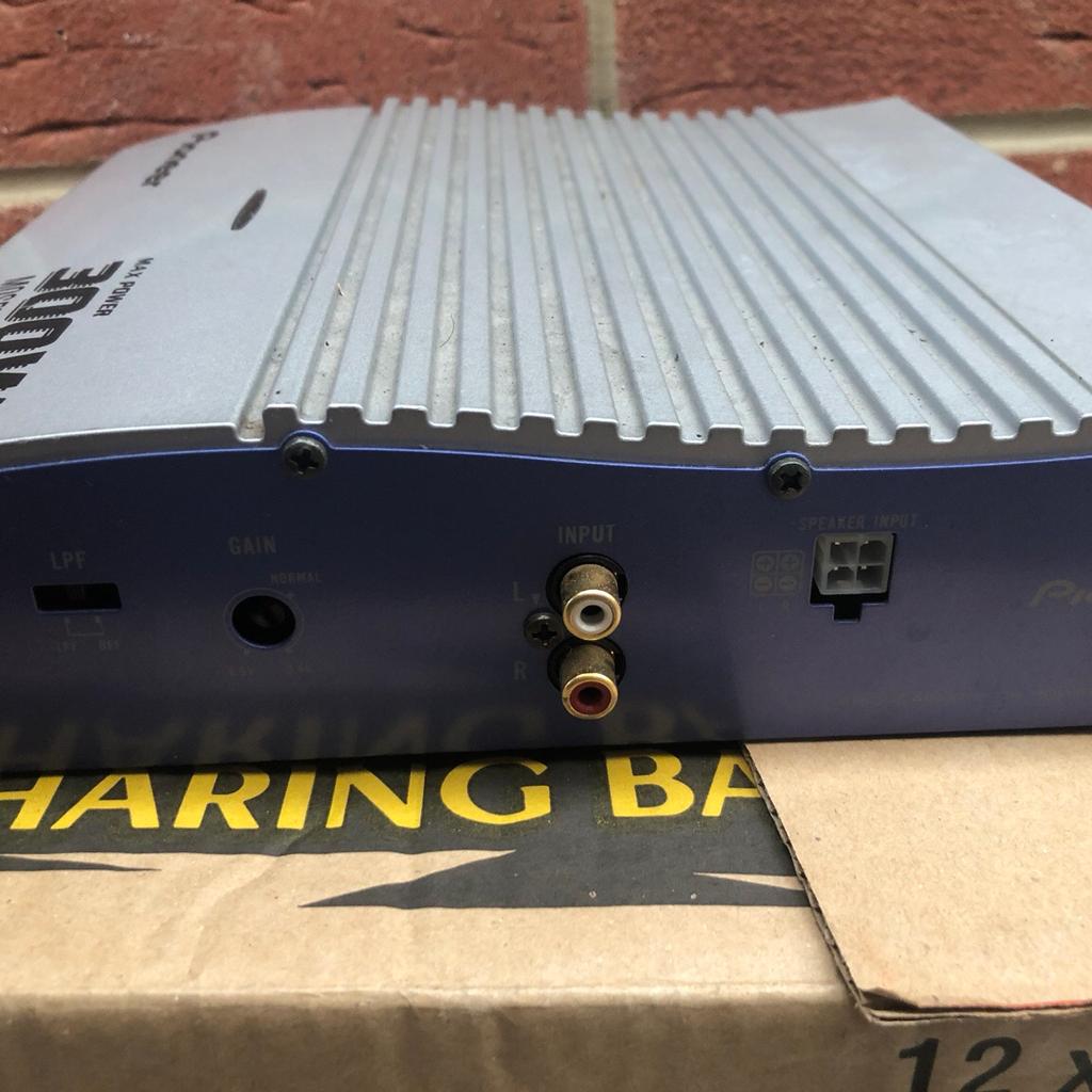 Pioneer GM-X562 300W AMP in E4 London Borough of Waltham Forest für 30 ...