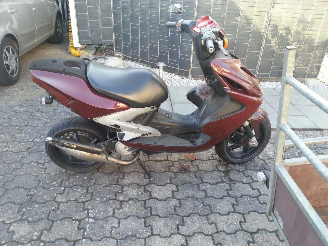 Yamaha Aerox Mbk Nitro Roller in 76767 Hagenbach für 550,00 € zum Verkauf | Shpock DE