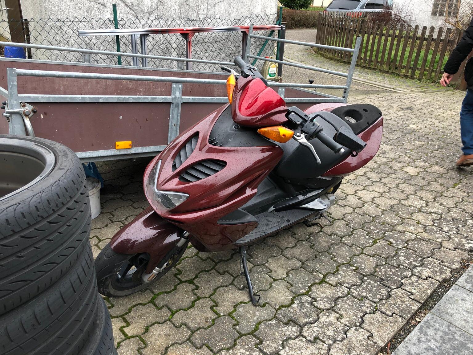 Yamaha Aerox Mbk Nitro Roller in 76767 Hagenbach für 550,00 € zum Verkauf | Shpock DE