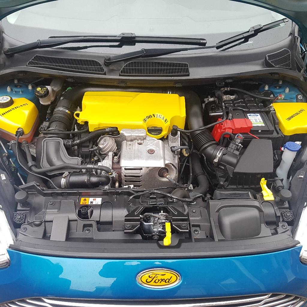 Ford fiesta mk7 engine covers in WV6 Staffordshire für £ 30,00 zum ...
