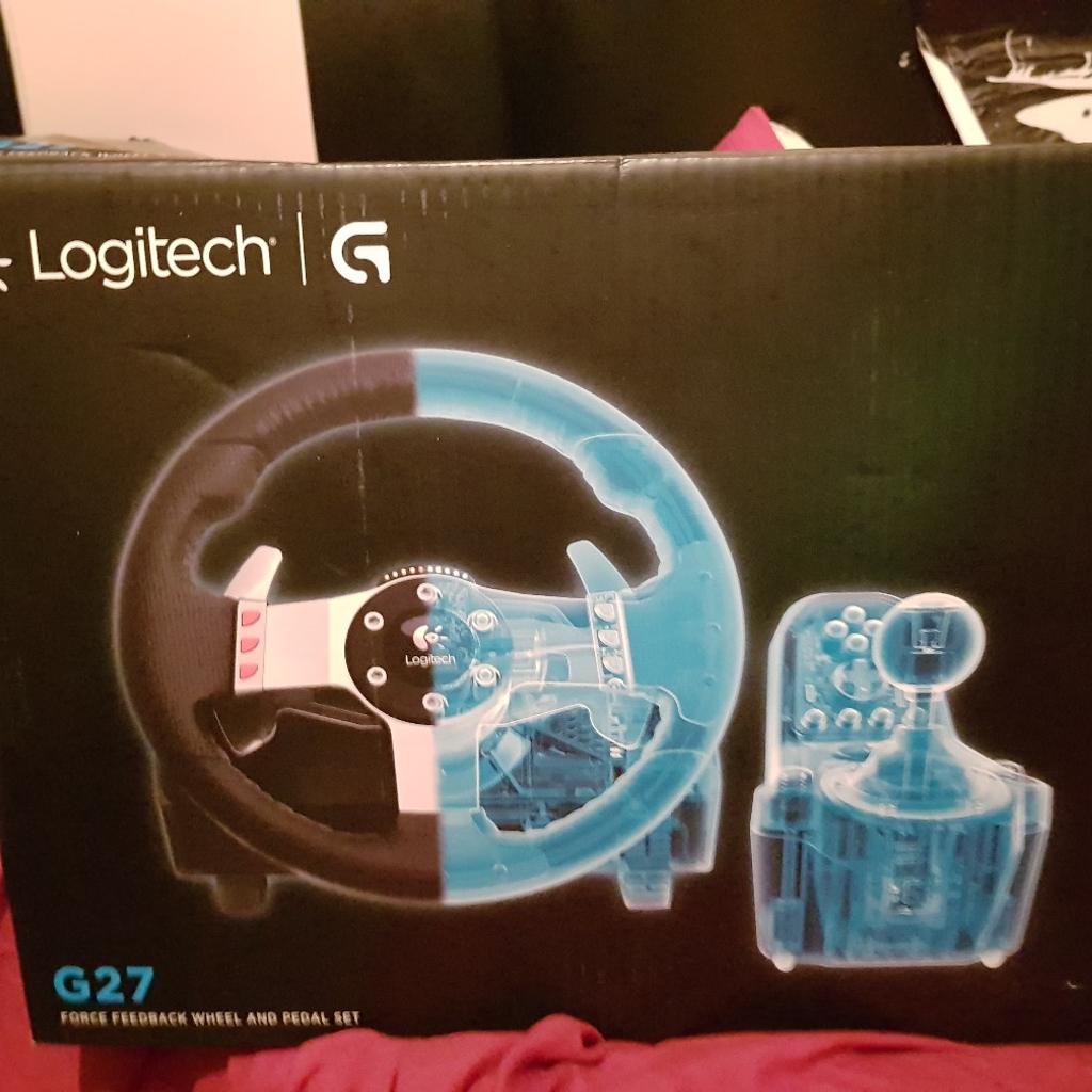 Logitech G27 Steering Wheel in WS10 Walsall für £ 120,00 zum Verkauf ...