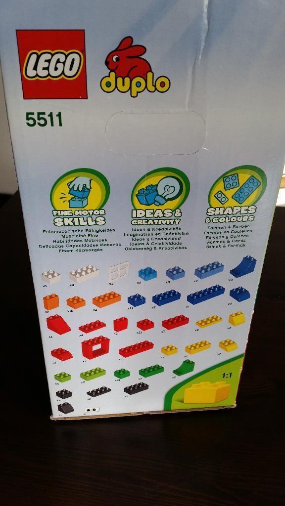 Lego 10557 Duplo Steinebox XXL Riesenmenge - in 54570 Wallenborn für € ...