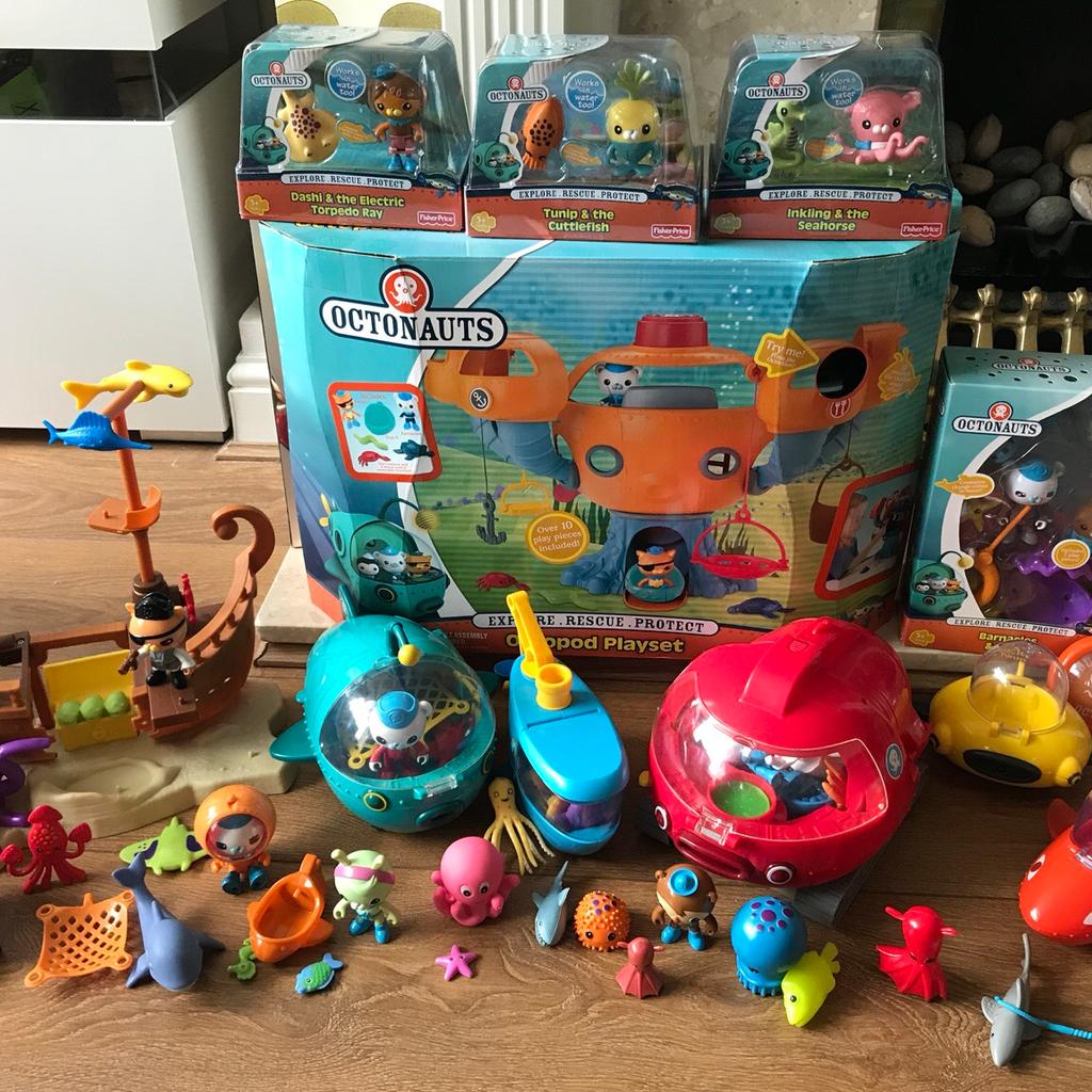 Octonauts Toy collection. in Wigan für £ 40,00 zum Verkauf | Shpock AT
