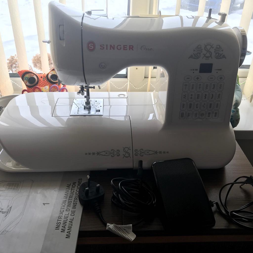 Singer one sewing machine in Kirklees für 170,00 £ zum Verkauf | Shpock DE