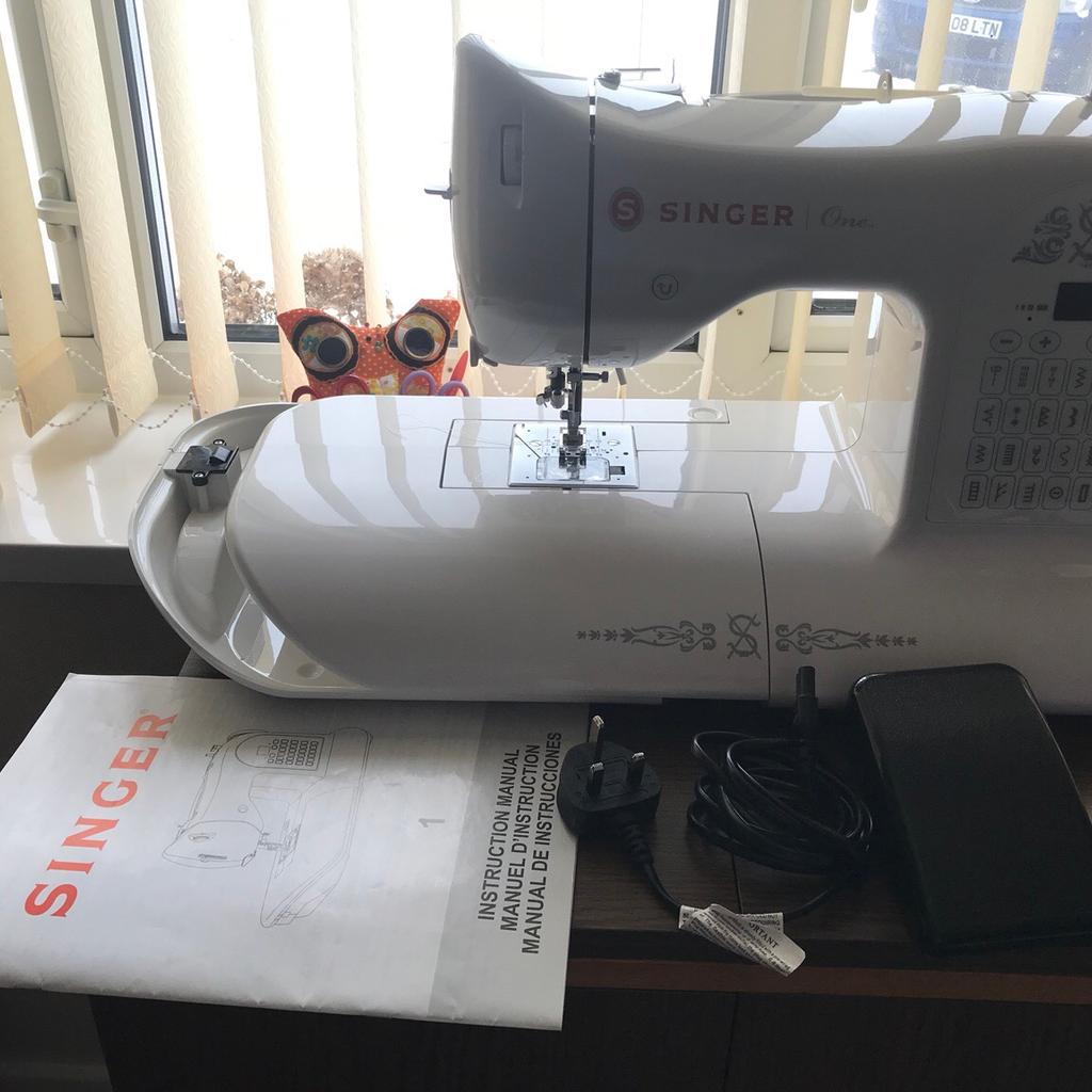 Singer one sewing machine in Kirklees für 170,00 £ zum Verkauf | Shpock DE
