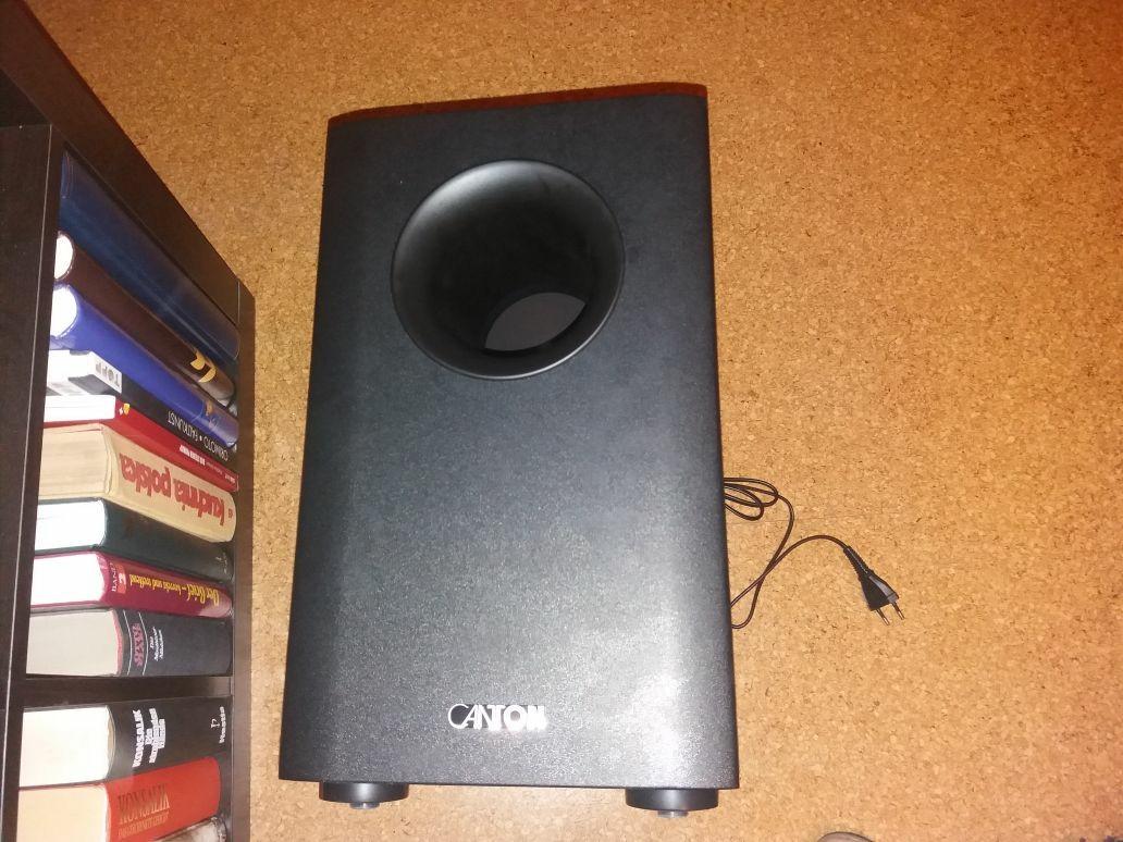 Canton M 240 Subwoofer Neu in 77815 Bühl für 85,00 € zum Verkauf ...
