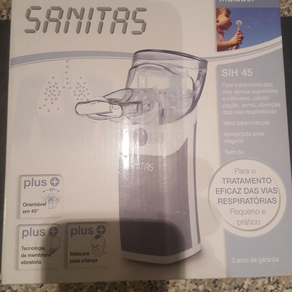 Sanitas SIH 45 Inhalator Inhalationsgerät in 6974 Gaißau for €40.00 for ...