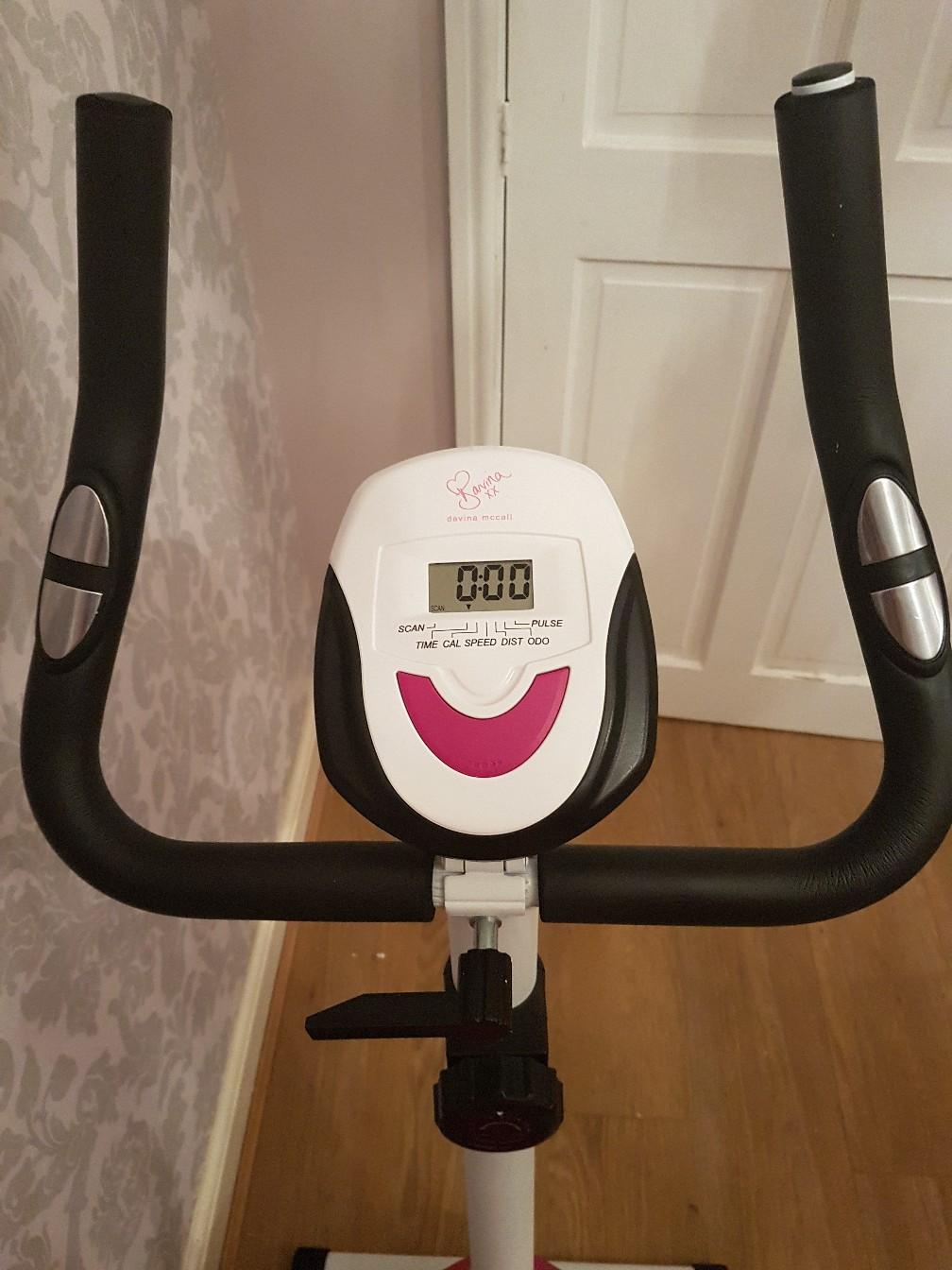 Davina McCall Pink Exercise Bike in DE11 Derbyshire für 40,00 £ zum ...