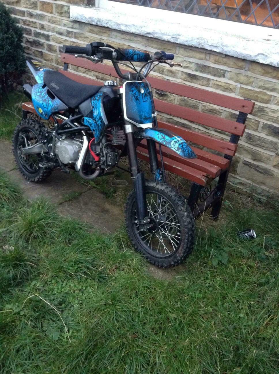 140 stomp pit bike in LS12 Leeds für 600,00 £ zum Verkauf | Shpock DE