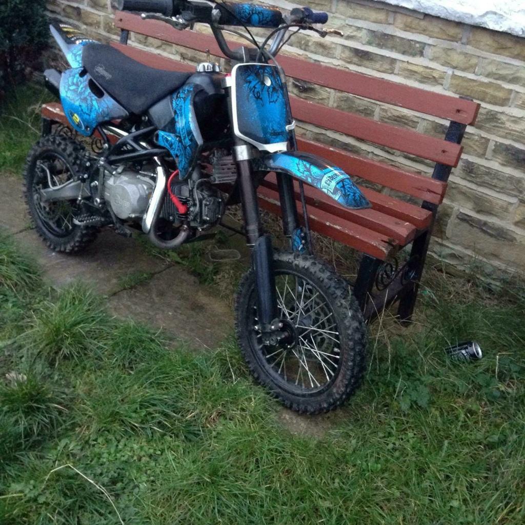 140 stomp pit bike in LS12 Leeds für 600,00 £ zum Verkauf | Shpock DE