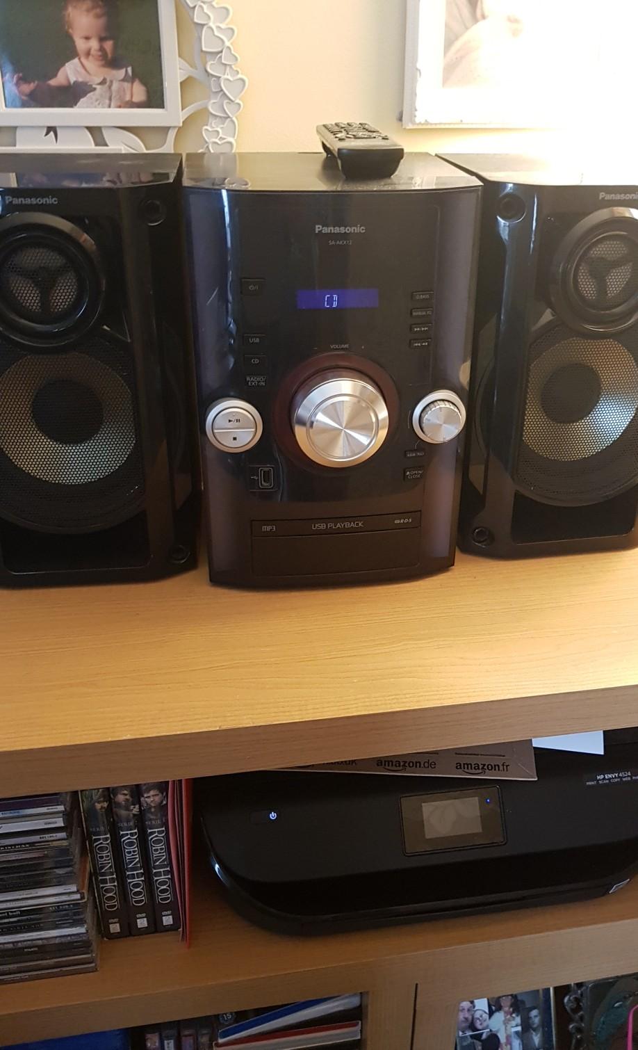 Panasonic Hifi system. Nice condition in Stoke-on-Trent für £ 60,00 zum ...