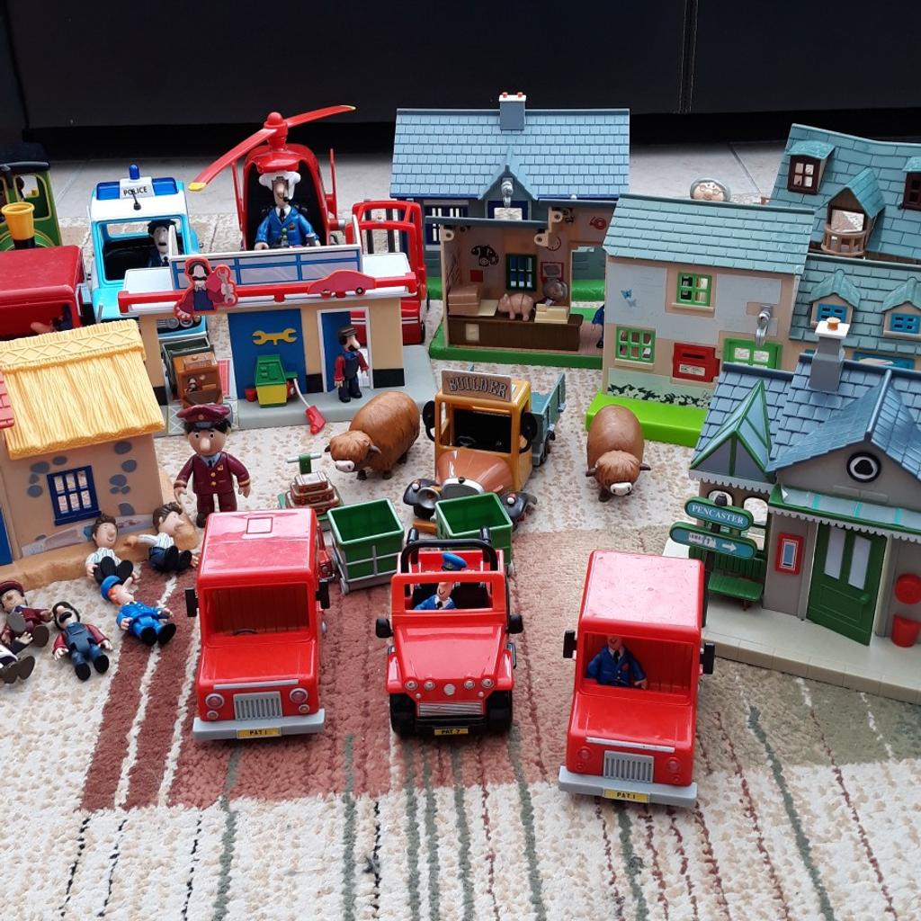 Postman pat bundle in RM12 London für 25,00 £ zum Verkauf | Shpock DE