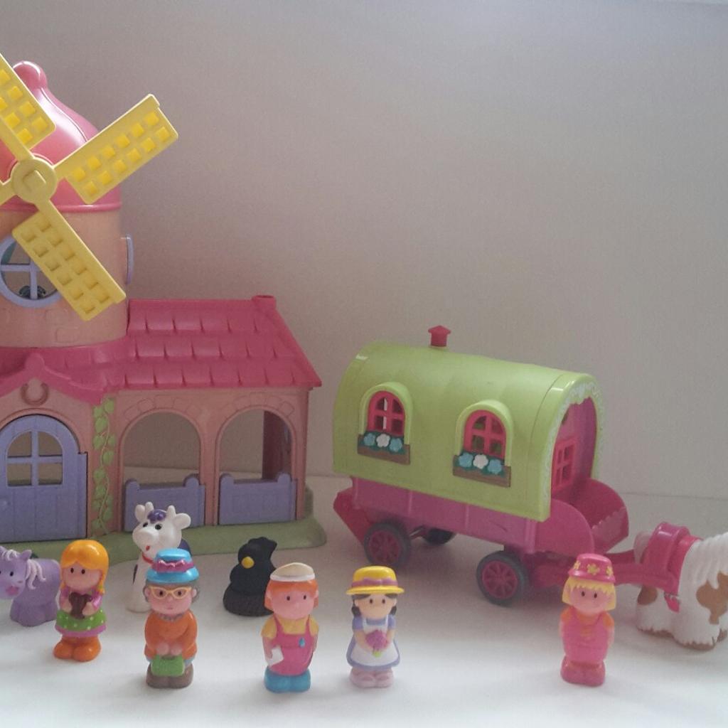 Elc happyland bundle windmill gypsy caravan in Stoke-on-Trent for £30. ...
