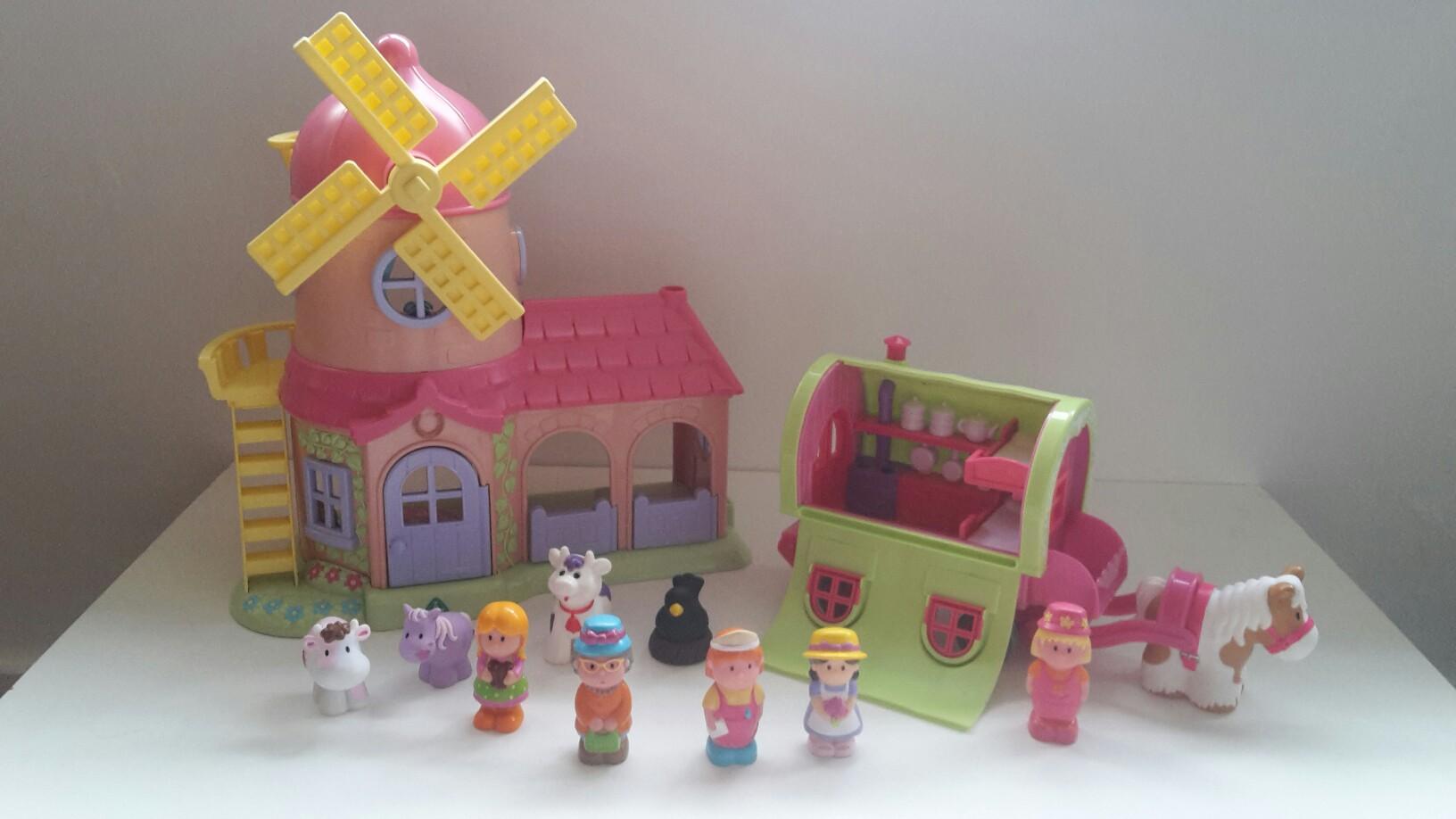 Elc happyland bundle windmill gypsy caravan in Stoke-on-Trent for £30. ...