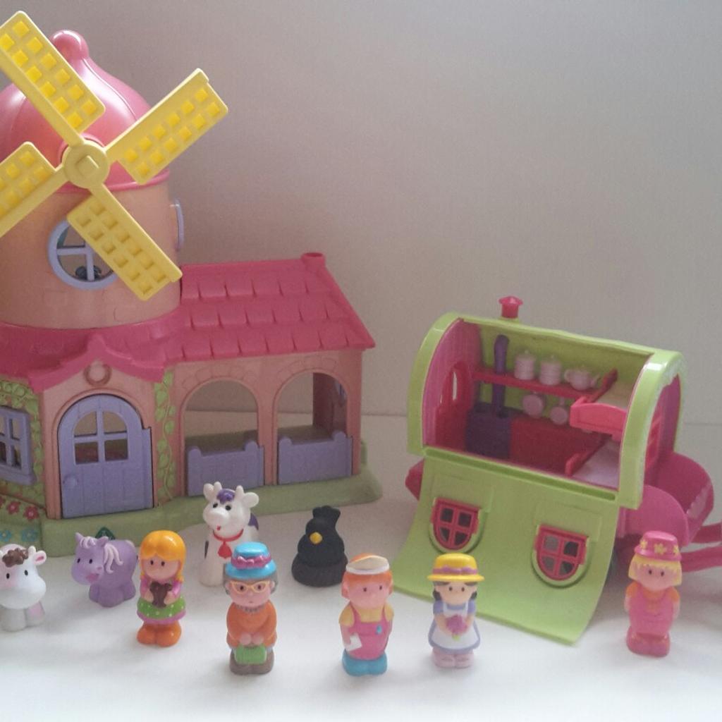 Elc happyland bundle windmill gypsy caravan in Stoke-on-Trent for £30. ...