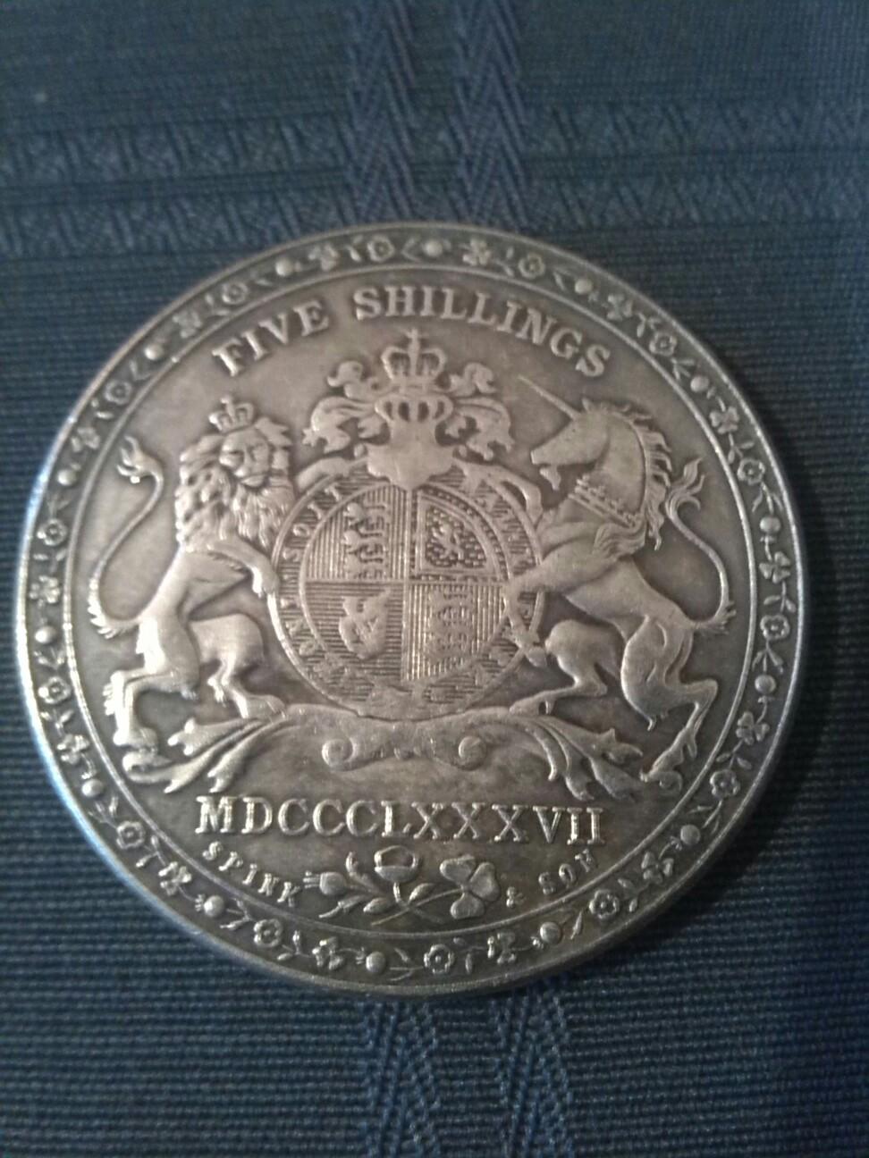Queen Victoria Crown Coin 1887 Spink & Son in B64 Sandwell für 20,00 ...