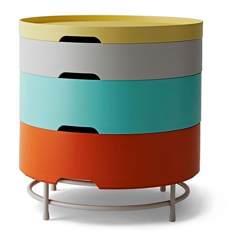WANTED Ikea PS storage table multi colour in HU1 Hull für gratis zum ...