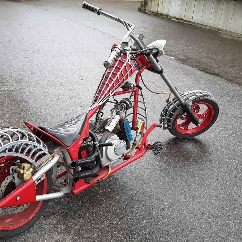 OC Custombike Spider in 6830 Rankweil für € 650,00 zum Verkauf | Shpock AT