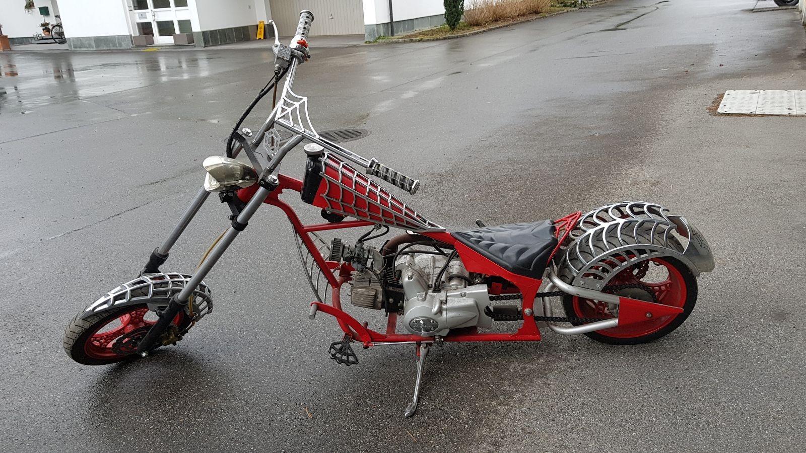 OC Custombike Spider in 6830 Rankweil für € 650,00 zum Verkauf | Shpock AT