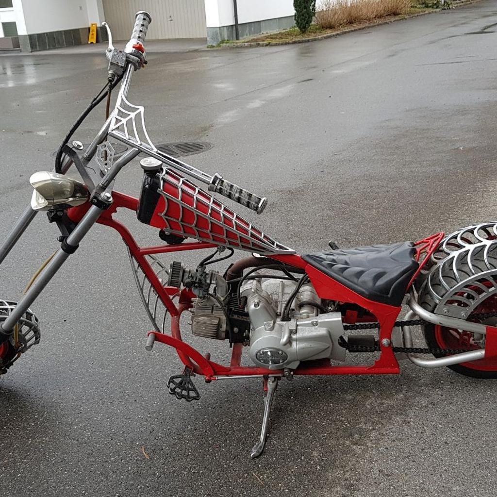OC Custombike Spider in 6830 Rankweil für € 650,00 zum Verkauf | Shpock AT