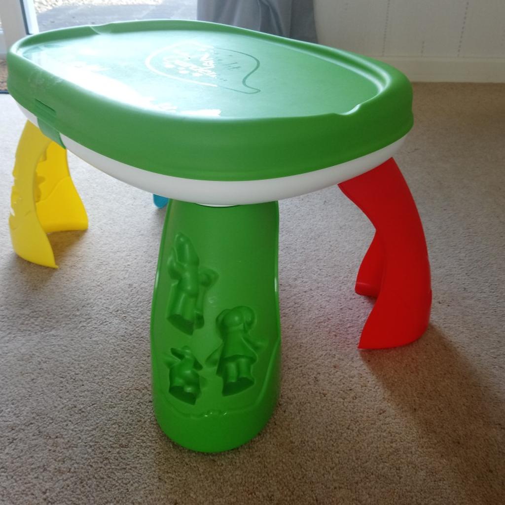 In the night garden activity table. in Aylesbury Vale für £ 35,00 zum ...