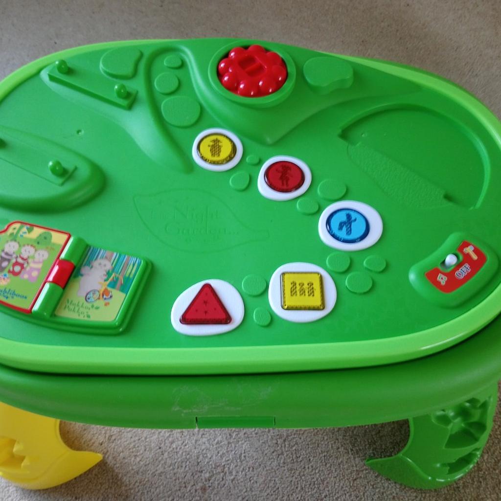 In the night garden activity table. in Aylesbury Vale für £ 35,00 zum ...