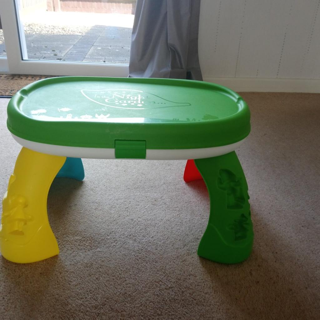 In the night garden activity table. in Aylesbury Vale für £ 35,00 zum ...