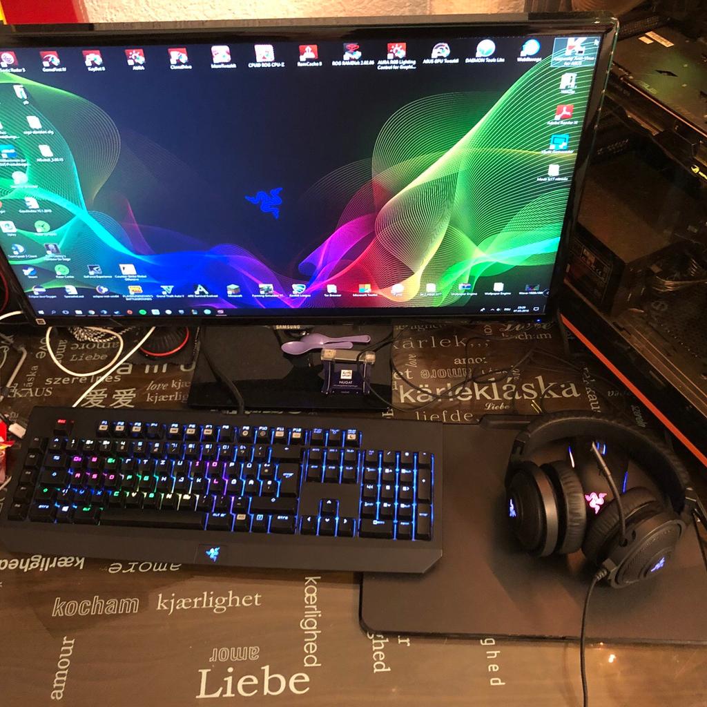 Gaming PC-Setup !!! 2000€ BIS 30.7.2018 !! in 1010 Wien for €2,000.00 ...