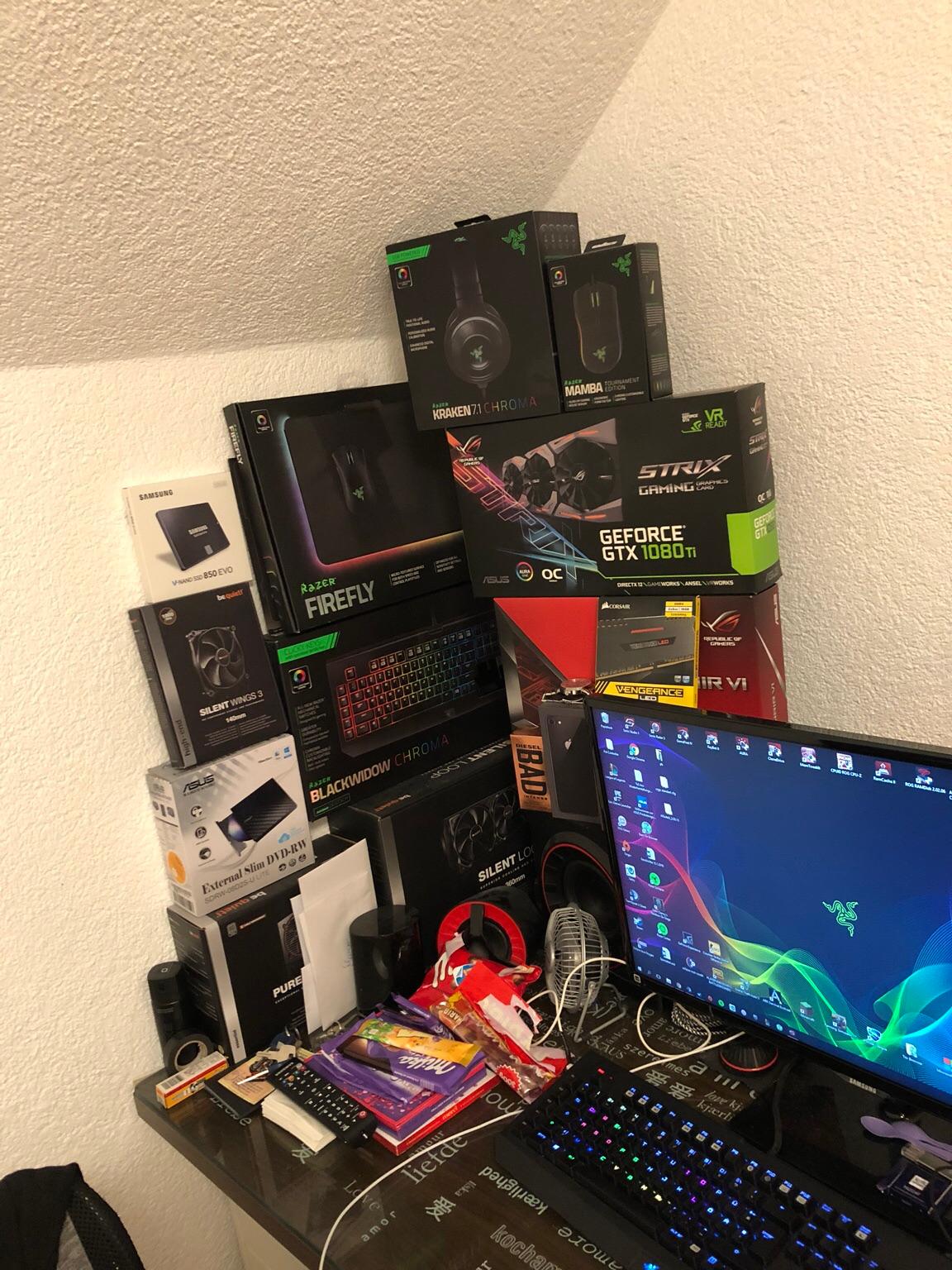 Gaming PC-Setup !!! 2000€ BIS 30.7.2018 !! in 1010 Wien for €2,000.00 ...