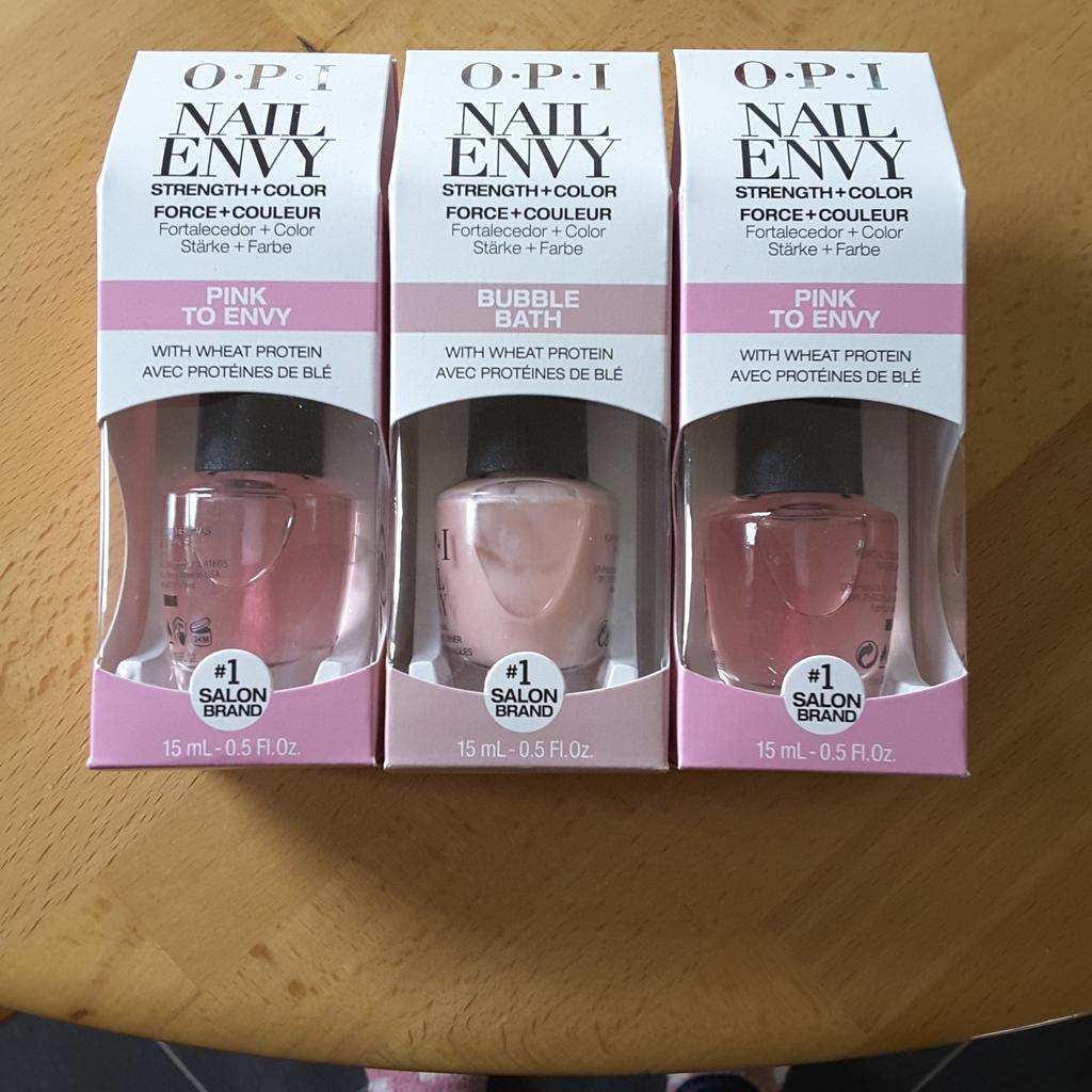 OPI Nail Envy x 3 in OX14 Horse für 18,00 £ zum Verkauf | Shpock DE