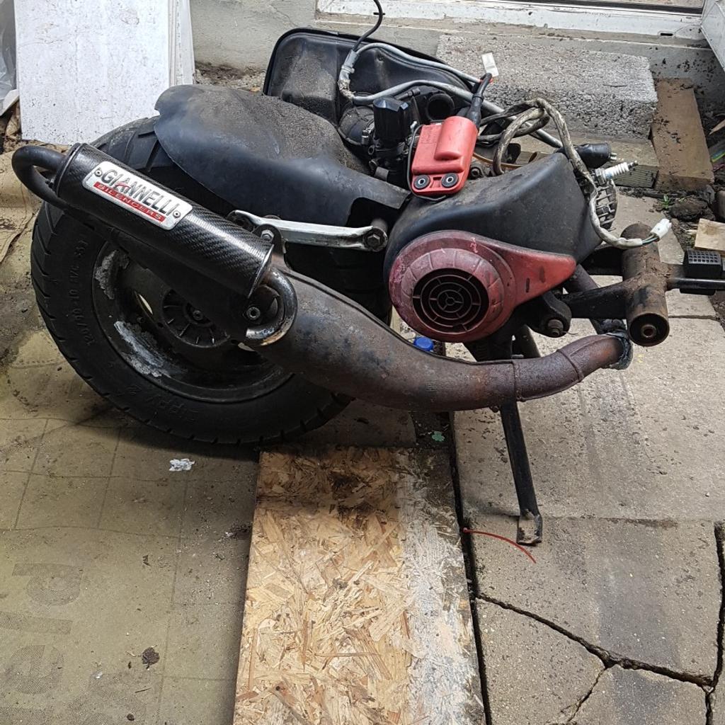 Gilera stalker 50cc aircooled engine in CR0 Croydon für £ 100,00 zum ...