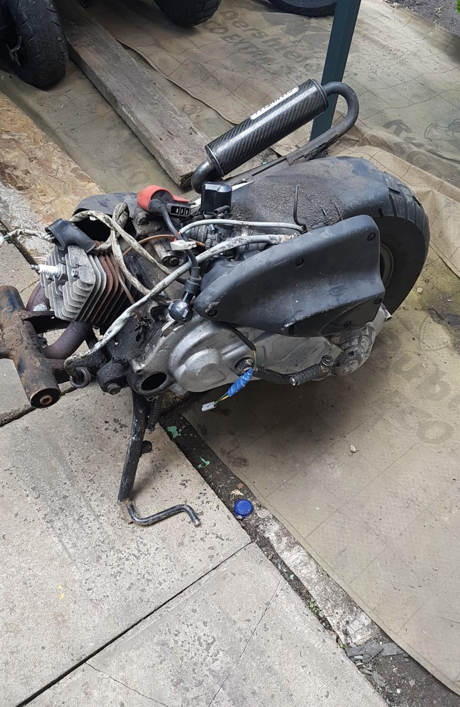 Gilera stalker 50cc aircooled engine in CR0 Croydon für 100,00 £ zum ...