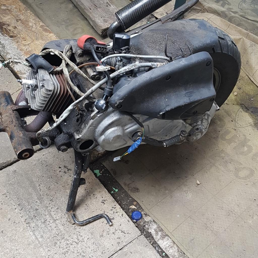 Gilera stalker 50cc aircooled engine in CR0 Croydon für 100,00 £ zum ...