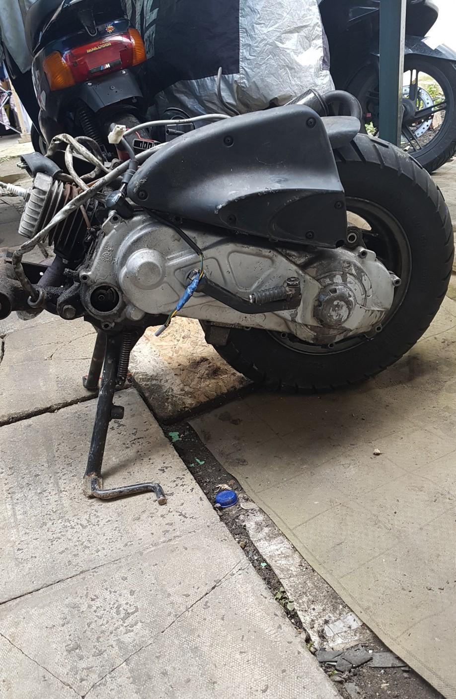 Gilera stalker 50cc aircooled engine in CR0 Croydon für 100,00 £ zum ...