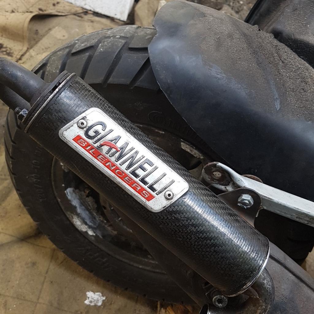 Gilera stalker 50cc aircooled engine in CR0 Croydon für £ 100,00 zum ...