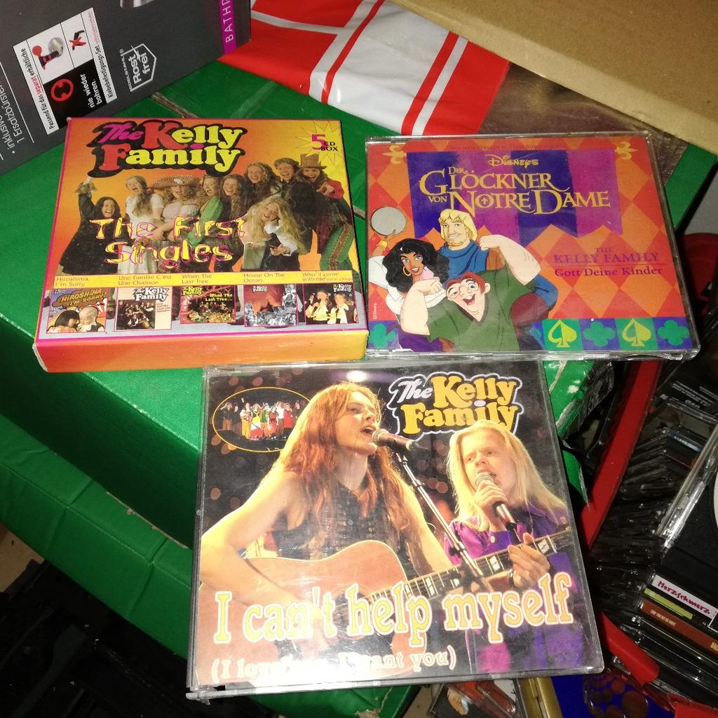 Kelly Family CD von damals originale in 84489 Burghausen for €5.00 for ...