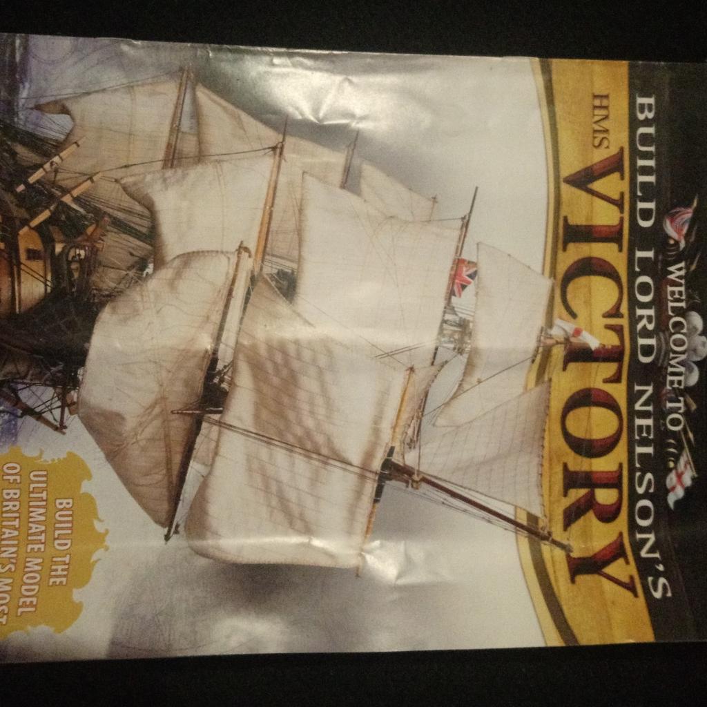 Deagostini 1:84 scale hms victory model kit in s5 Sheffield für 400,00 ...