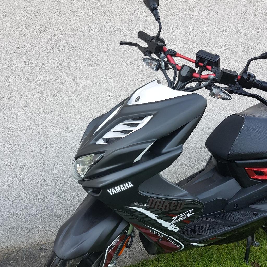 Yamaha Aerox 50 Neupreis
