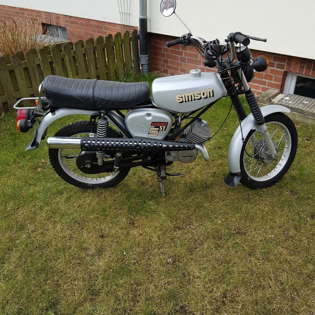 Simson s51 enduro in 33775 Versmold für € 1.500,00 zum Verkauf | Shpock AT