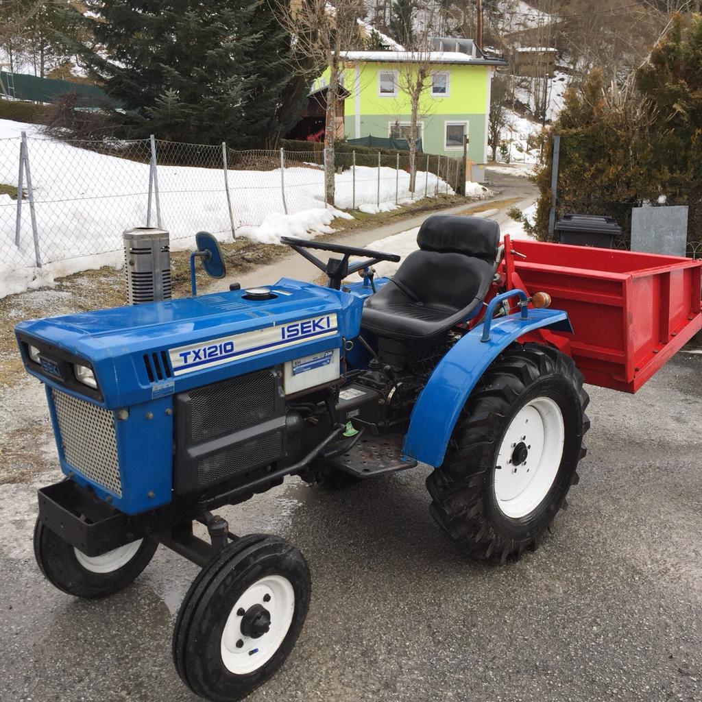 Iseki TX 1210 Kleintraktor Traktor in 8904 Ardning for €3,800.00 for ...