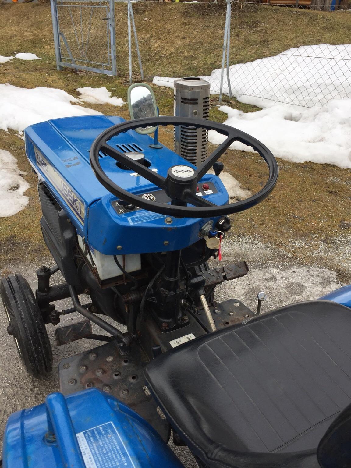 Iseki TX 1210 Kleintraktor Traktor in 8904 Ardning for €3,800.00 for ...