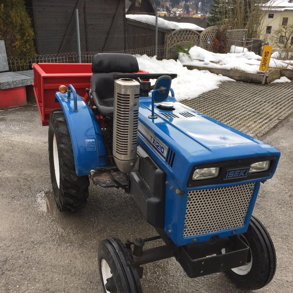 Iseki TX 1210 Kleintraktor Traktor in 8904 Ardning for €3,800.00 for ...