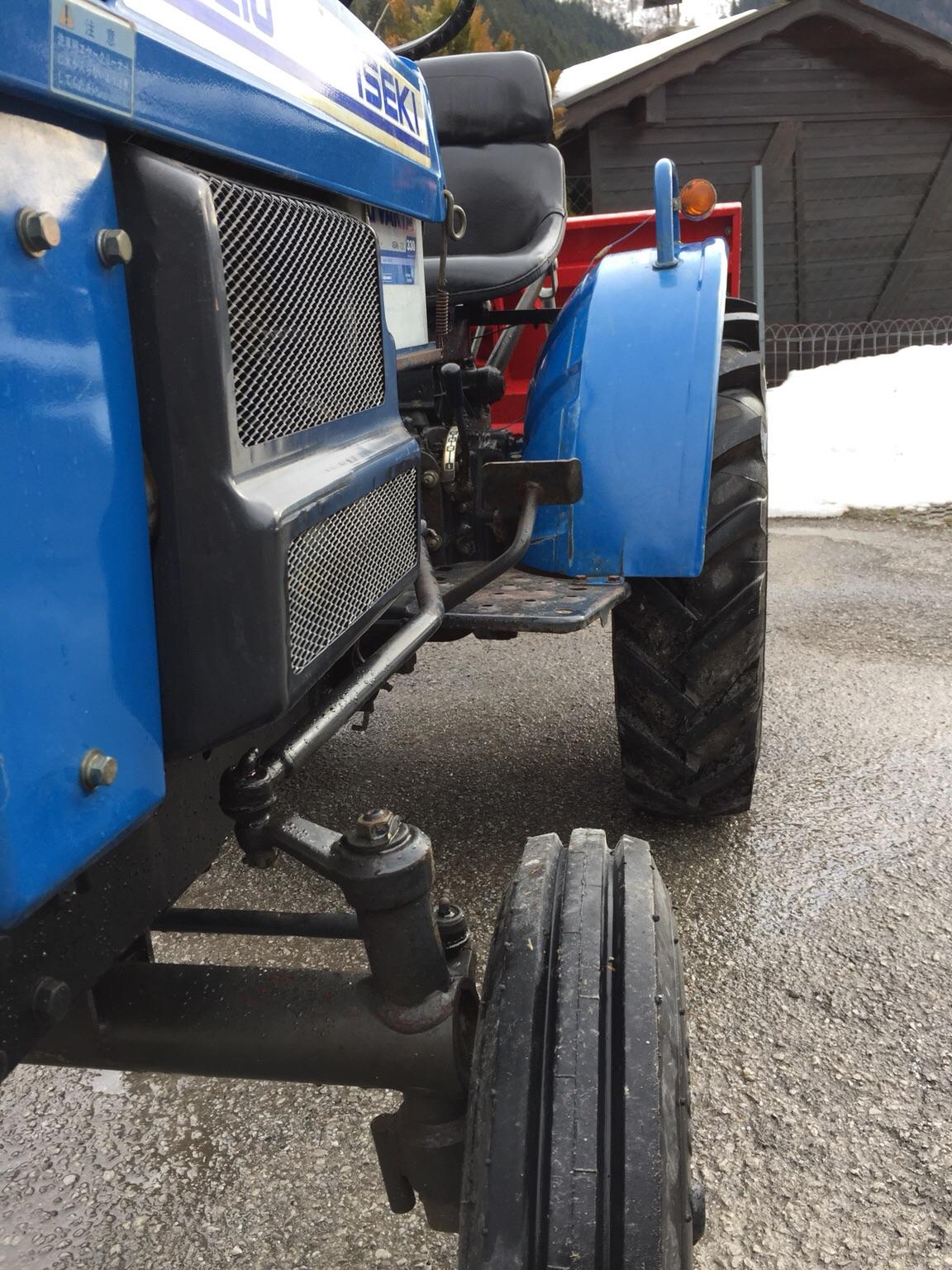 Iseki TX 1210 Kleintraktor Traktor in 8904 Ardning for €3,800.00 for ...